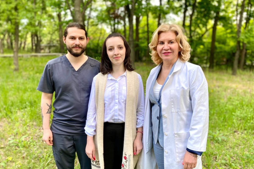 Olena's story: pain, hope and resilience in the fight against cancer ...